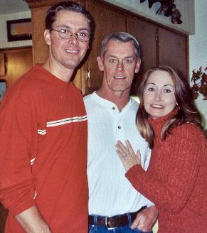 Rodgers Family Christmas 2000